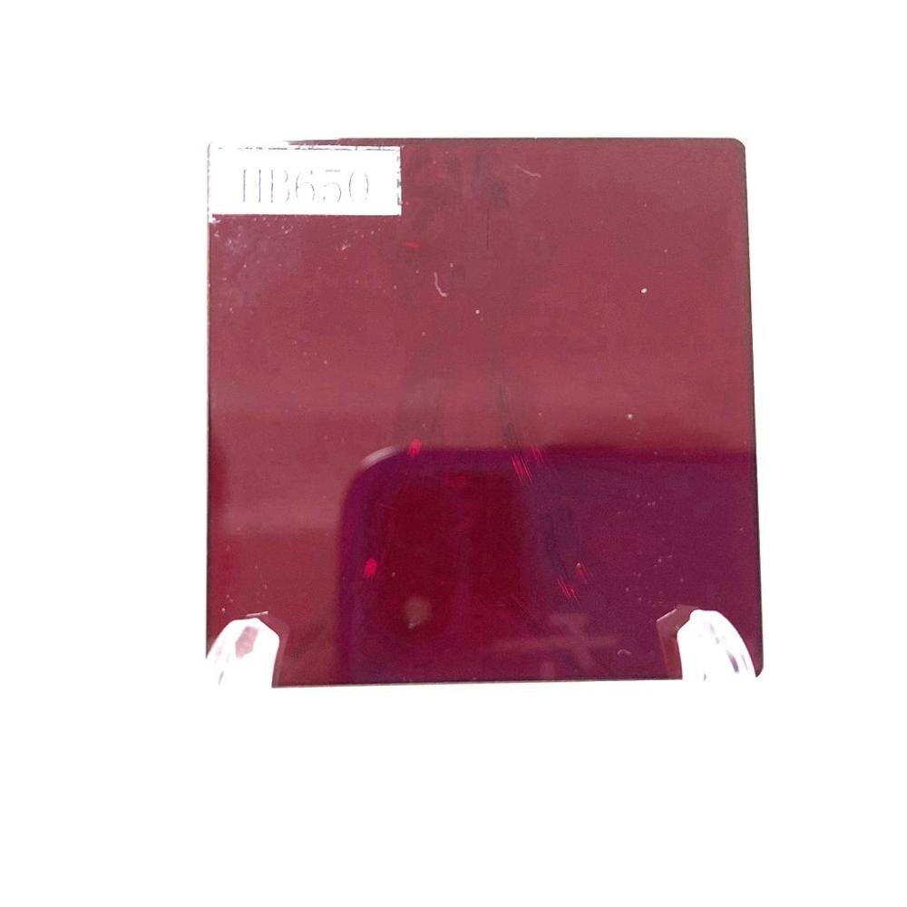 size 50x50mm 650nm IR long band pass filter HB650 – Grandado