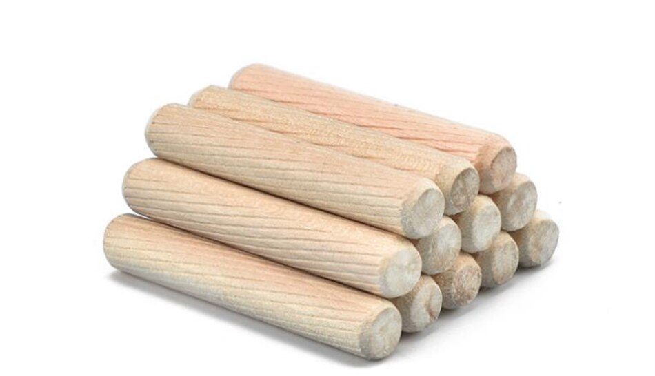 50 stücke Holz Nadel Bolzen Runde Floß Kork Köper ... – Grandado