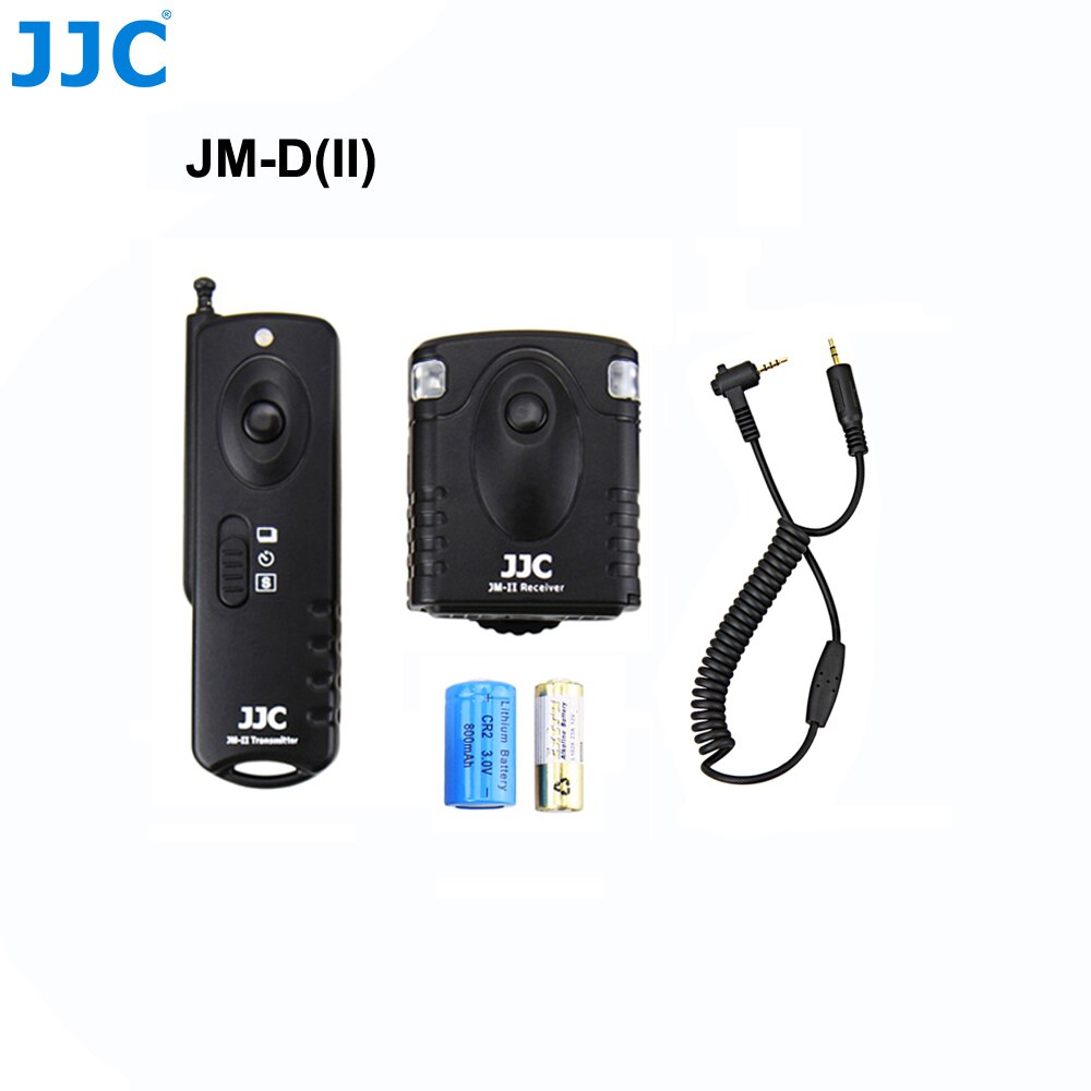 JJC Kamera 433MHz Auslöser 16 Kanäle RF Wireless F... – Vicedeal