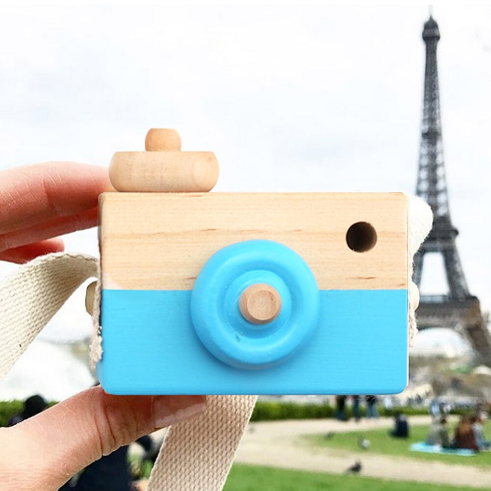Cute Wooden Camera Toys Ornament for Children Clot... – Vicedeal