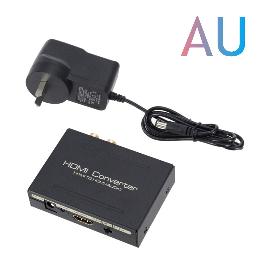PzzPss HD 1080P HDMI-Compatible Optical SPDIF RCA ... – Grandado