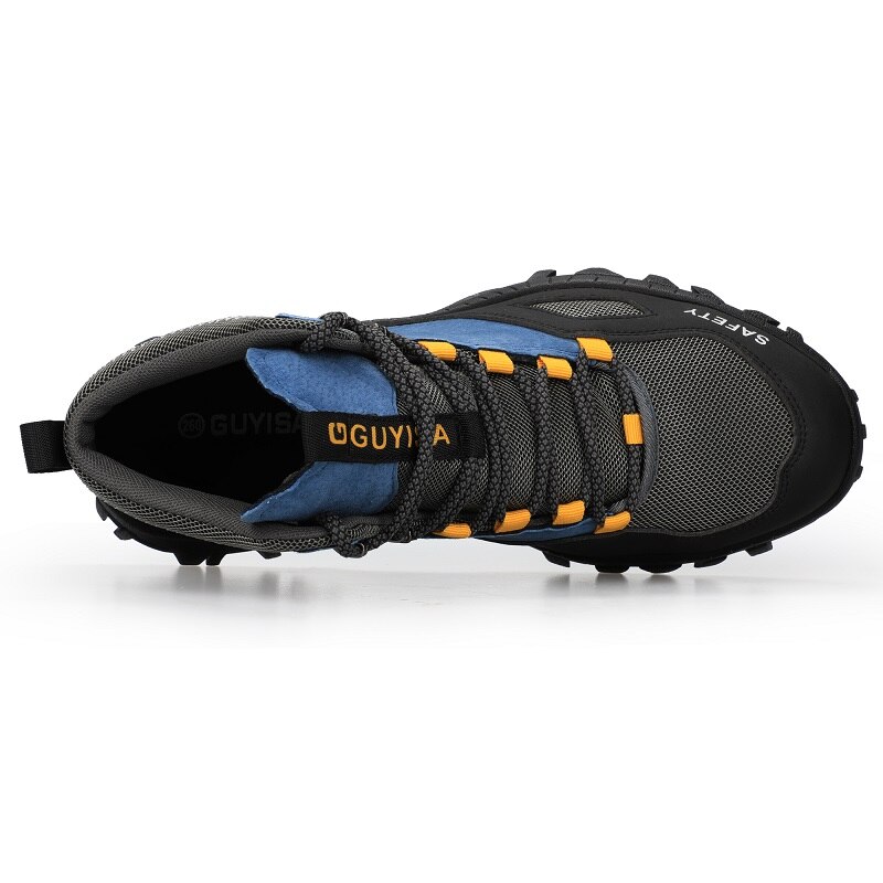 High Top Work Safety Shoes Men Indestructible Stee... – Grandado