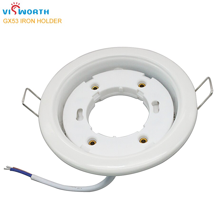 GX53 Lamp Bases Circular Pc Gx53 Holder ac 110V 24... – Grandado