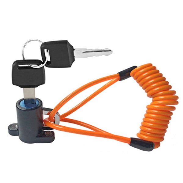 Motorcycle Helmet Lock Bike Helmet Lock Hanging Ho... – Vicedeal