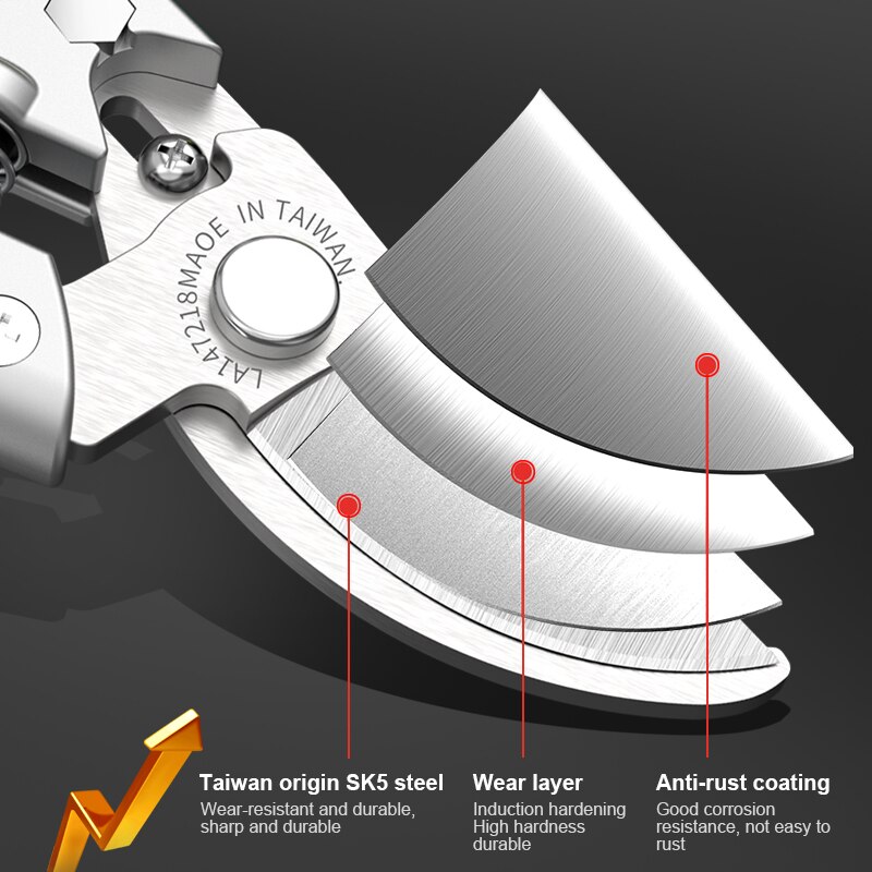 LAOA SK5 Garden Pruning Shears Orchard Plant Branc... – Grandado