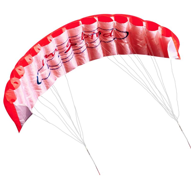 Outdoor Fun Dual Line Stunt Parafoil Parachute Rai... – Grandado