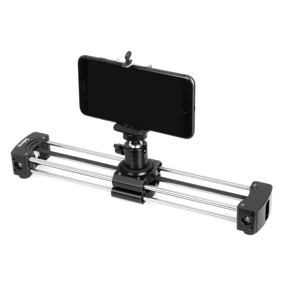 Selens 33cm Mini Camera Track Slider Follow Focus ... – Grandado