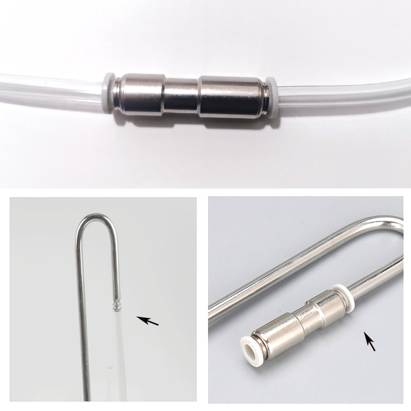 Aquarium Stainless Steel CO2 Check Valve Carbon Di... – Grandado