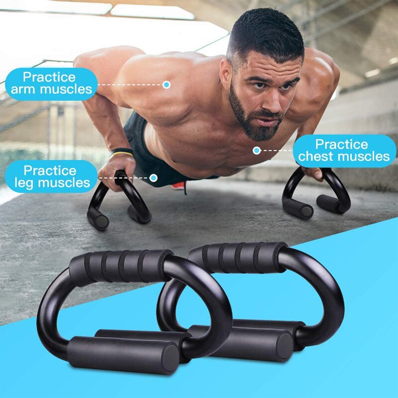 S-Type Vorm Fitness Push Up Bar Aluminiumlegering ... – Grandado