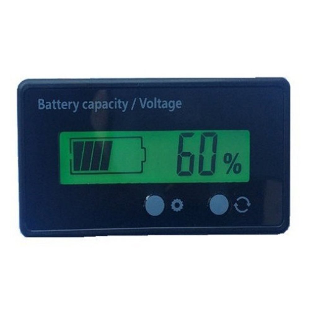 Universal Waterproof 6-63V Digital LCD Display Aci... – Grandado