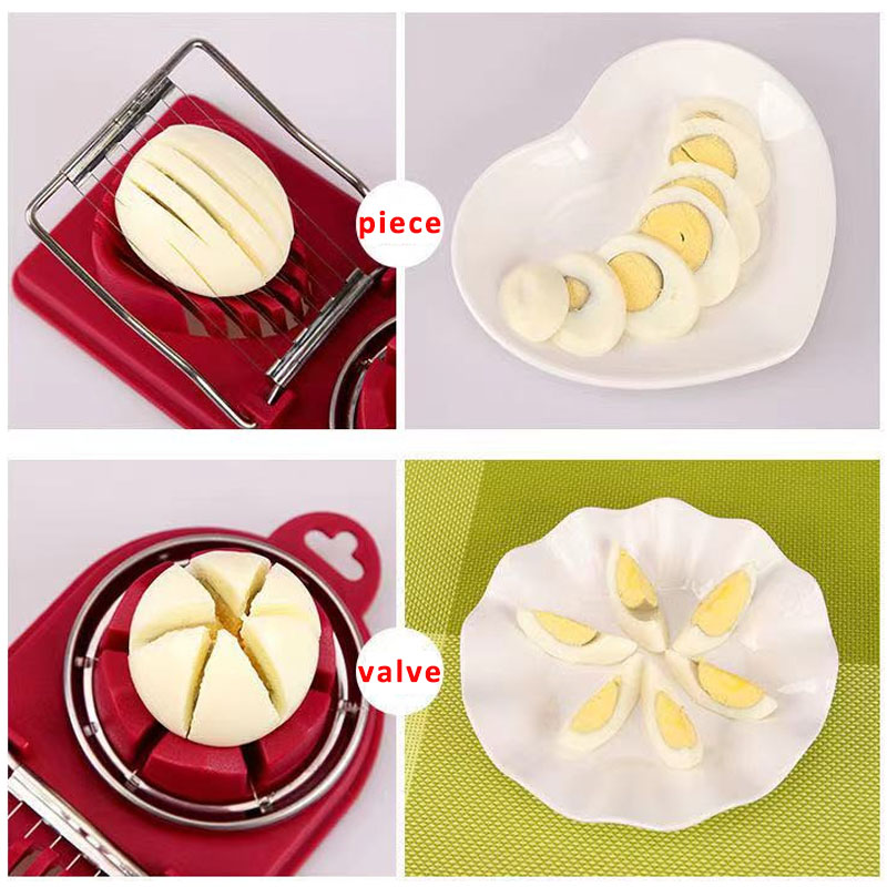 Multifunctional Egg Slicers 304 Stainless Steel Wi... – Vicedeal