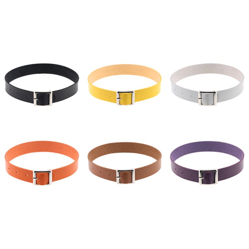 1Pcs Popular Sweetheart retro punk rock leather co... – Vicedeal