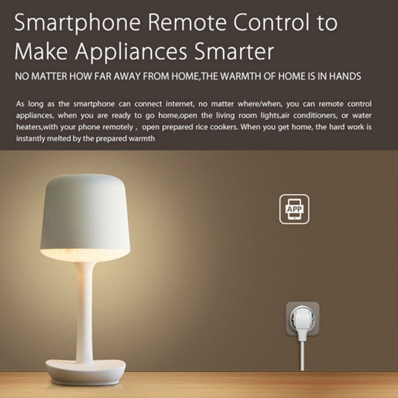 Smart Plug Wifi Smart Socket Metering VersionTuya ... – Grandado