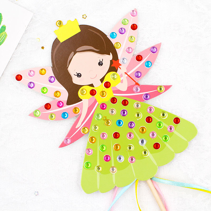 Craft Toys For Children Colorful Magic Diamond Fai... – Vicedeal