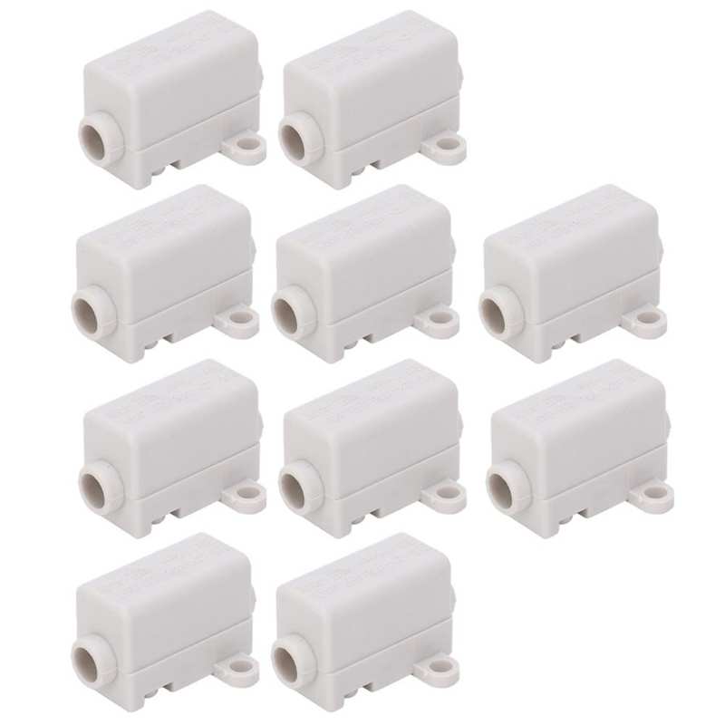 T‑Type Terminals Connector ABS Inline Junction Con... – Grandado