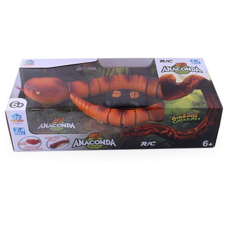 RC infrared Remote Control boa Snake And Egg Anima... – Grandado