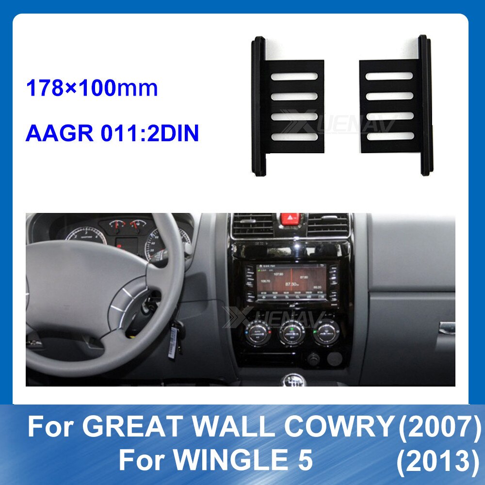 Autoradio Fascia Voor Grote Muur Cowry 2007 Wingle... – Vicedeal