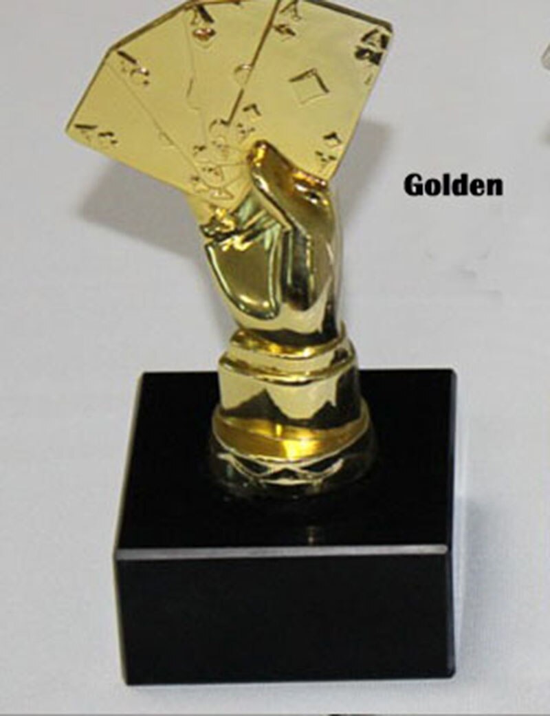 1pc Poker Winner Prize Hand shape awards poker gam... – Vicedeal