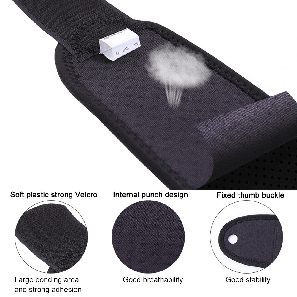 Wrist Support Gym Fitness Cloth Sports Exercise Ad... – Grandado
