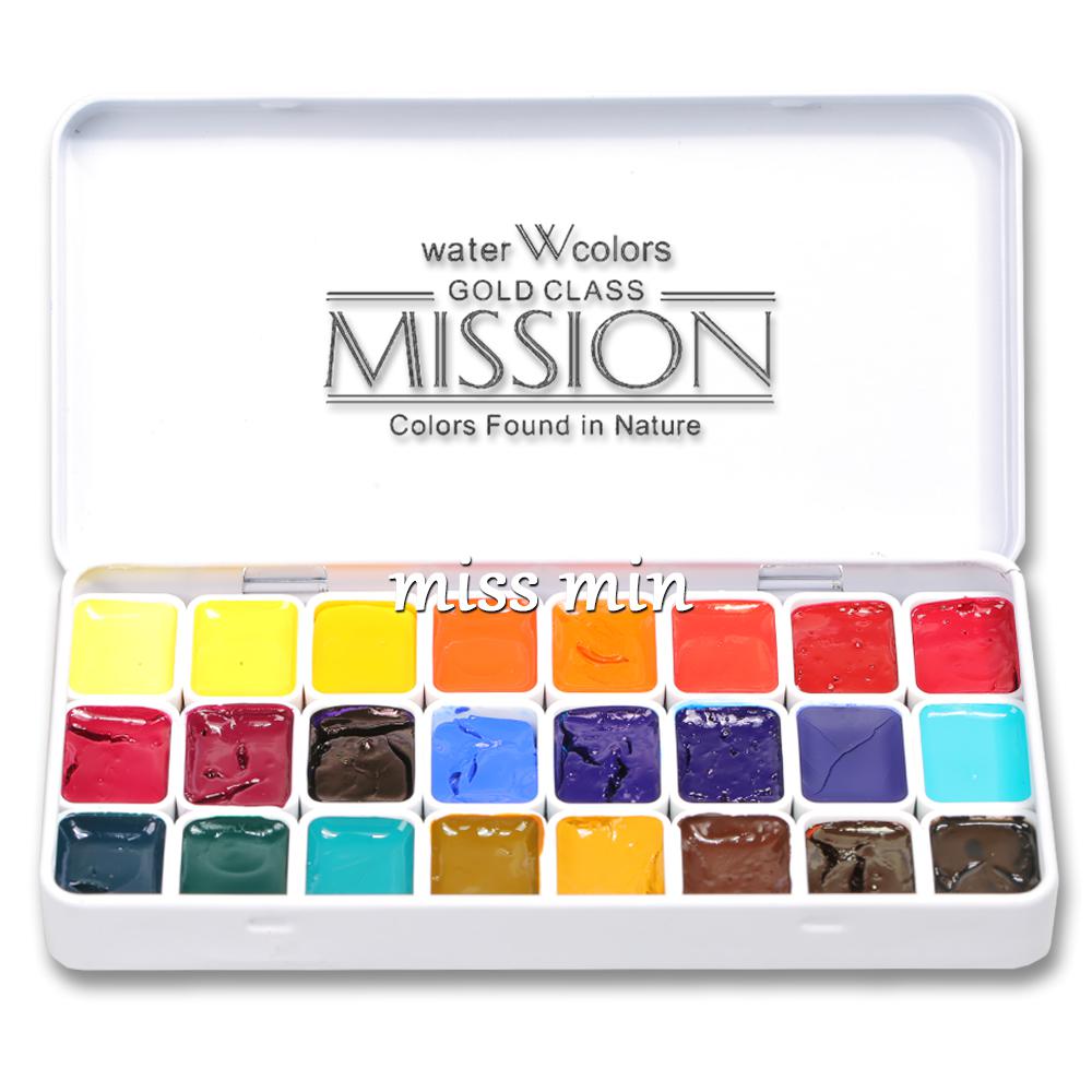 Mijello Meister Aquarell Malerei Reine Pflanzen Go... – Grandado