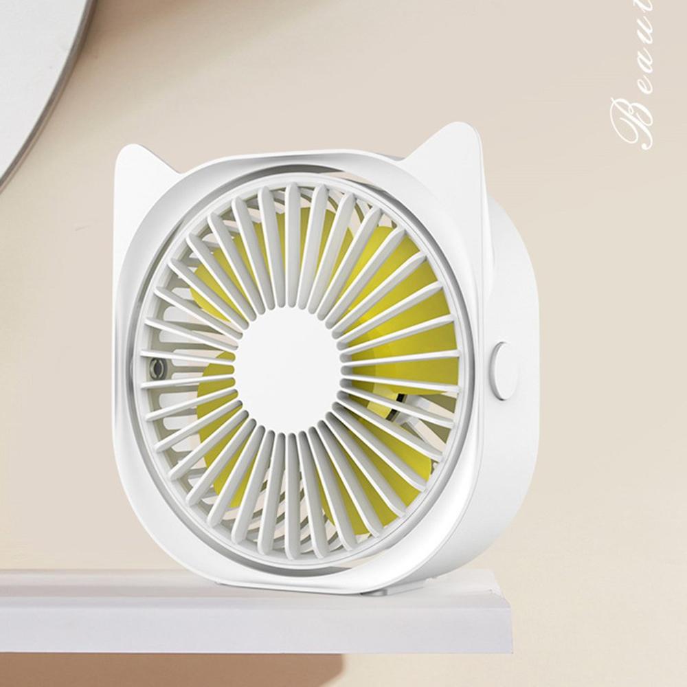 Usb Mini Small Fan Charging Portable Desktop Silen... – Vicedeal