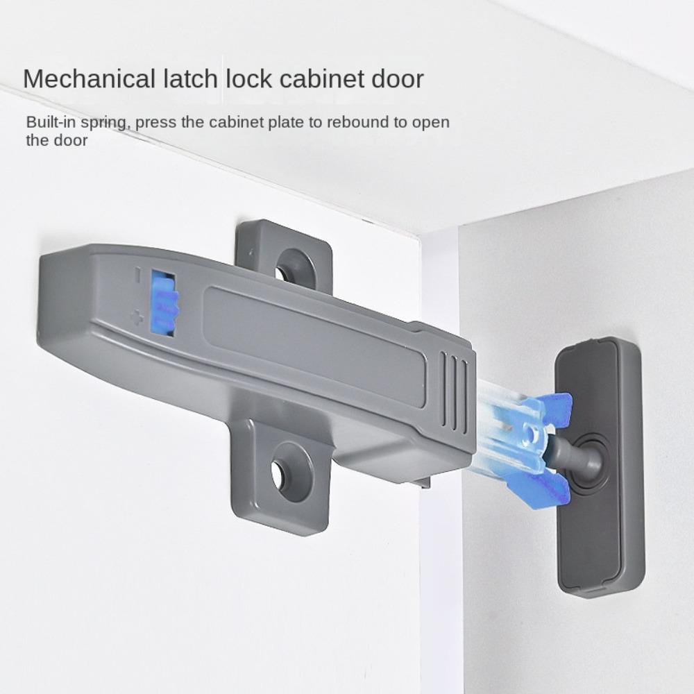 5 Pack Rebound Self Locking Device,Push to Open Ca... – Grandado