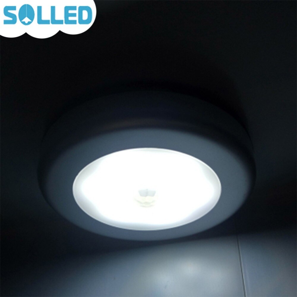 2 Colors LED Sensor Night Light Dual Induction PIR... – Grandado