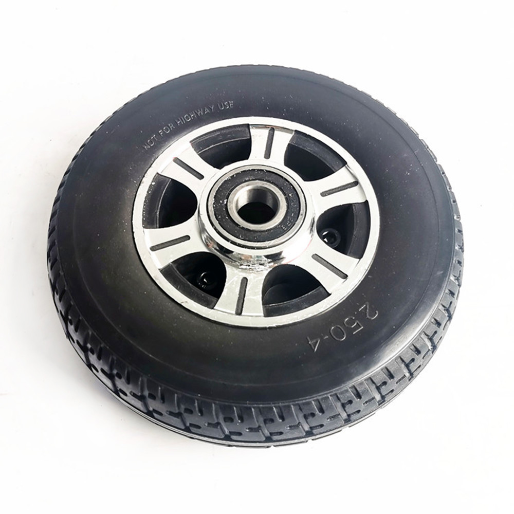 Wheel 2.80/2.50-4 Pneumatic Tire Solid Tyre With A... – Grandado