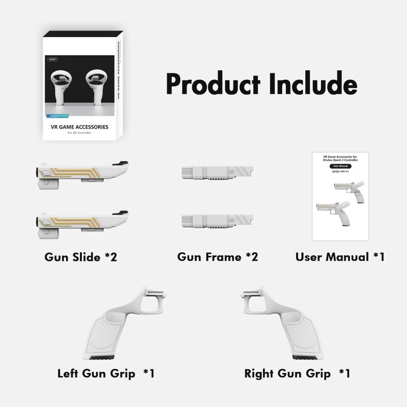 VR Games Shooting Game Shell Compatible with Oculu... – Grandado