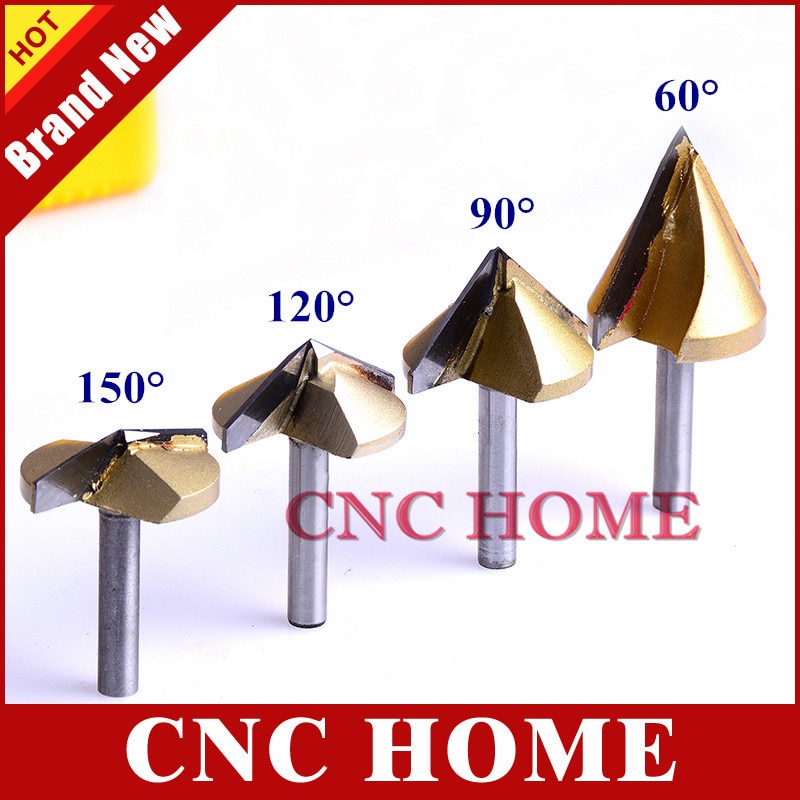 4 Stuks 6 Mm X 32 Mm 60/90/120/150 Graden Wood Mak... – Grandado