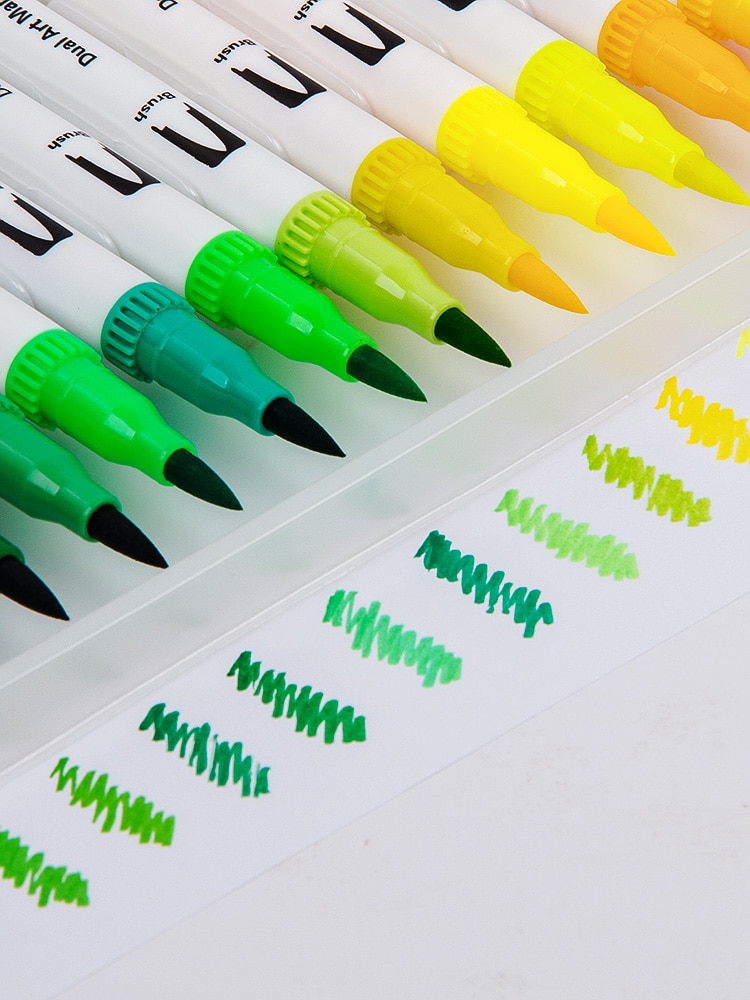 12/18/24/36/48/72/100PCS Colors FineLiner Drawing ... – Grandado