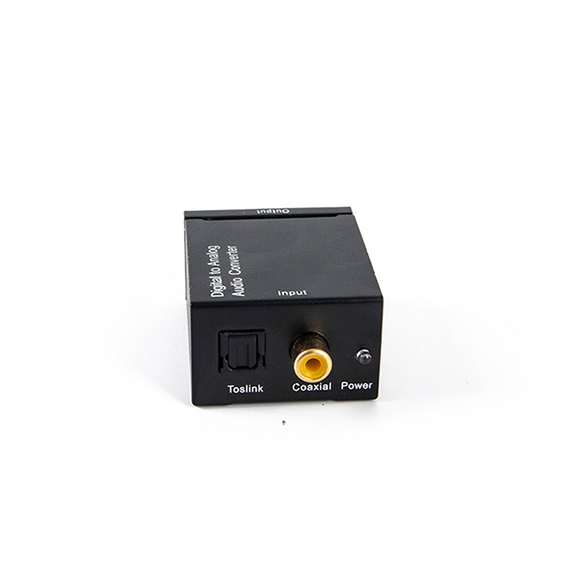 Digitaal Naar Analoog Audio Converter Fiber Toslin... – Grandado