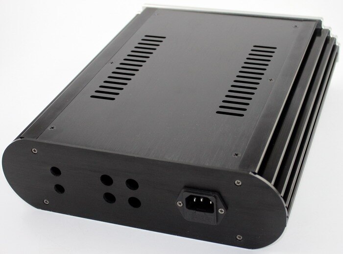 Curved Radiator Rear Class Power Amplifier Chassis... – Vicedeal