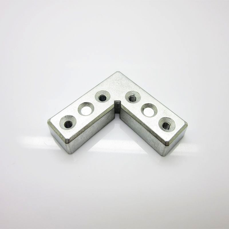 Right Angle Bracket And Connecting Piece For Alumi... – Vicedeal