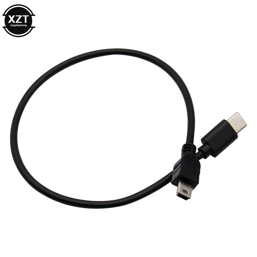 Type-C Naar Mini Usb Kabel USB-C Male Naar Mini-B ... – Vicedeal