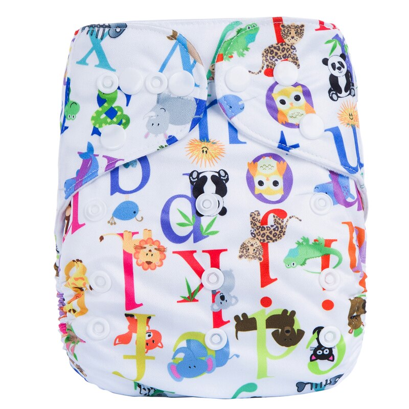 Washable Eco-Friendly Cloth Diaper Adjustable Napp... – Vicedeal