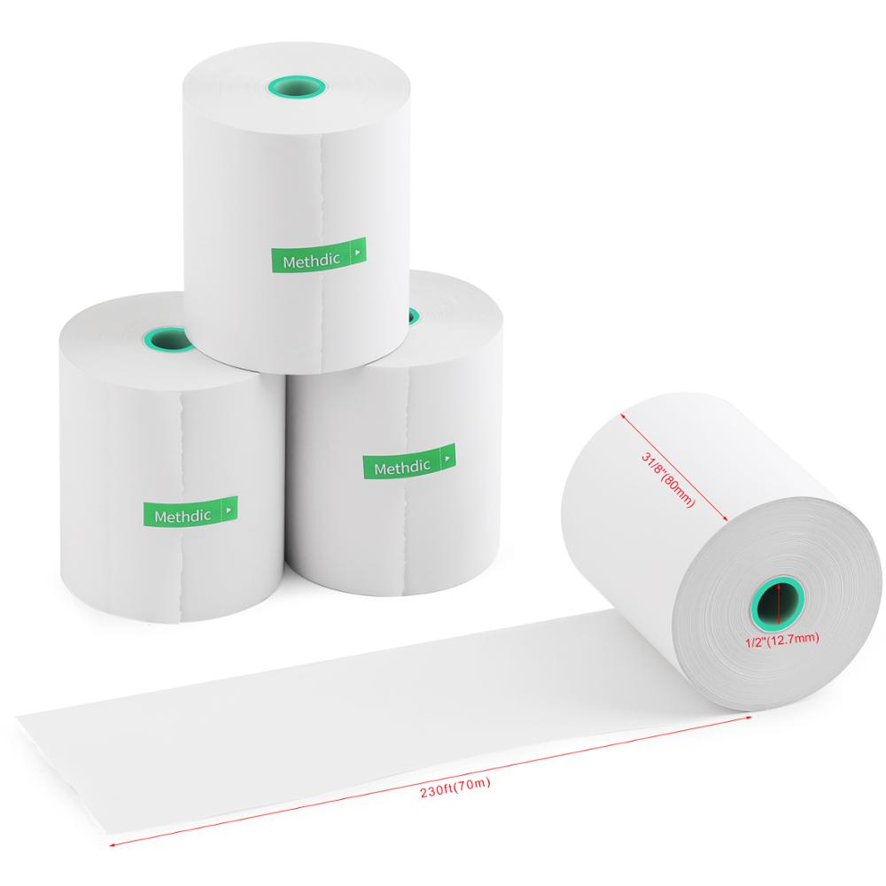 Methdic Bpa-vrij Thermisch Papier 80 Mm X 70 Meter... – Grandado