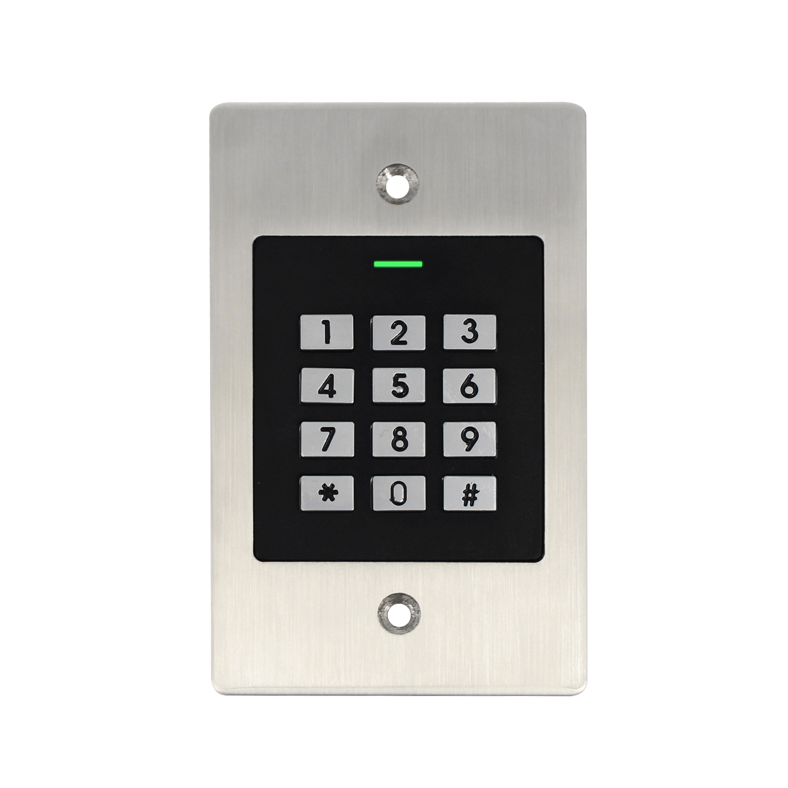 125KHz RFID Access Control Keypad EM Card Reader D... – Grandado