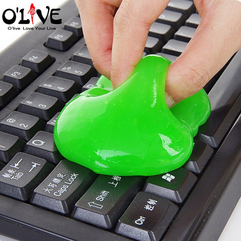 Super Clean Magic Eraser Keyboard Cleaning Gel Dus... – Vicedeal