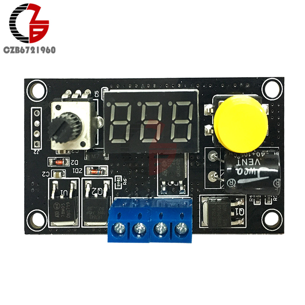 16 Khz Dc 6V-30V 8A Pwm Dc Motor Speed Controller ... – Grandado
