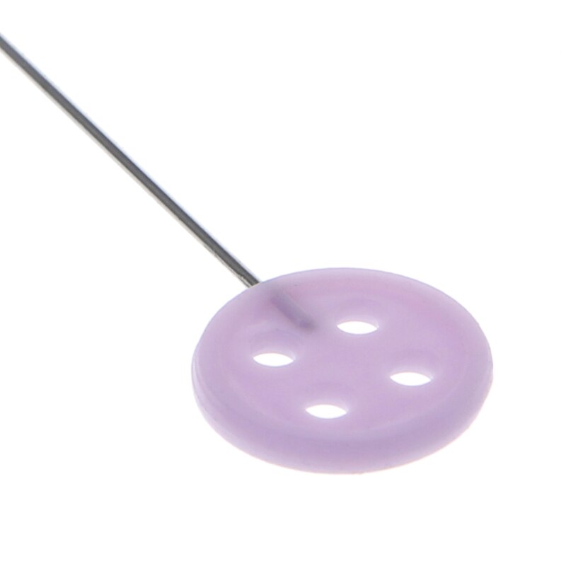100 Pcs Push Pins Button Style Positioning Needles... – Grandado