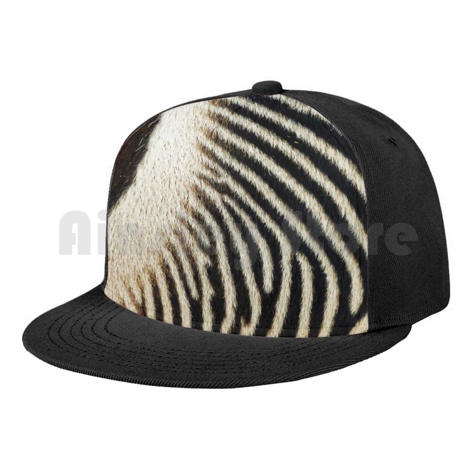 Zebra Caboose Baseball Cap Verstelbare Snapback Ho... – Grandado