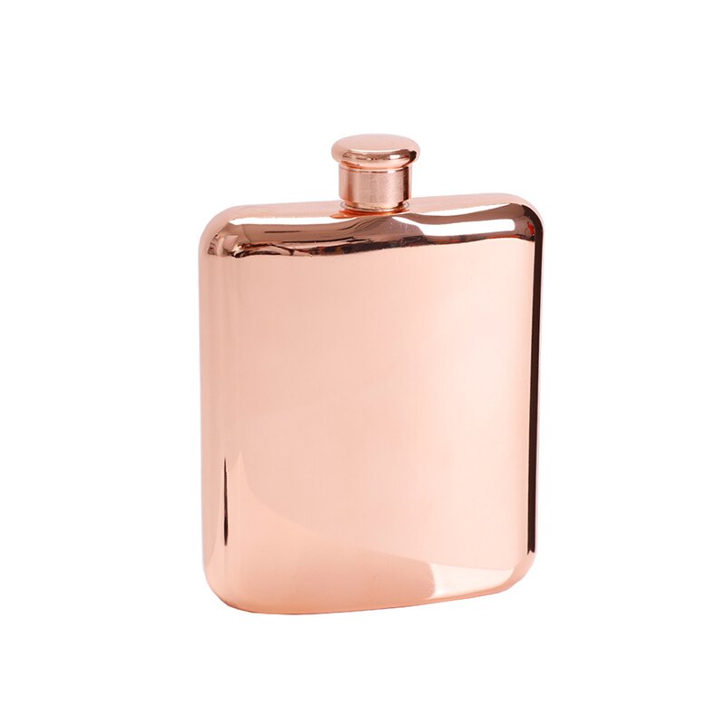 DEOUNY Rose Gold Whisky Jagermeister Flasks For Al... – Vicedeal