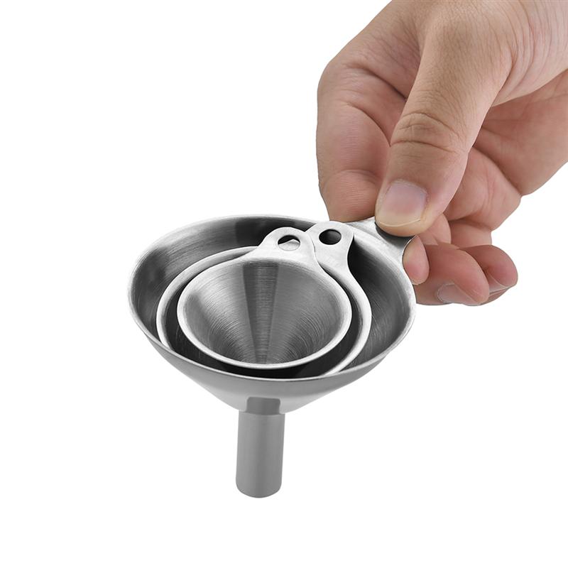 Set of 3 Multifunctional Easy To Clean Funnel Esse... – Vicedeal