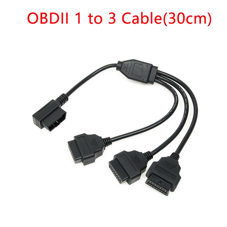 Diagnostic OBD2 Extension OBDII Cable 16Pin Male T... – Vicedeal