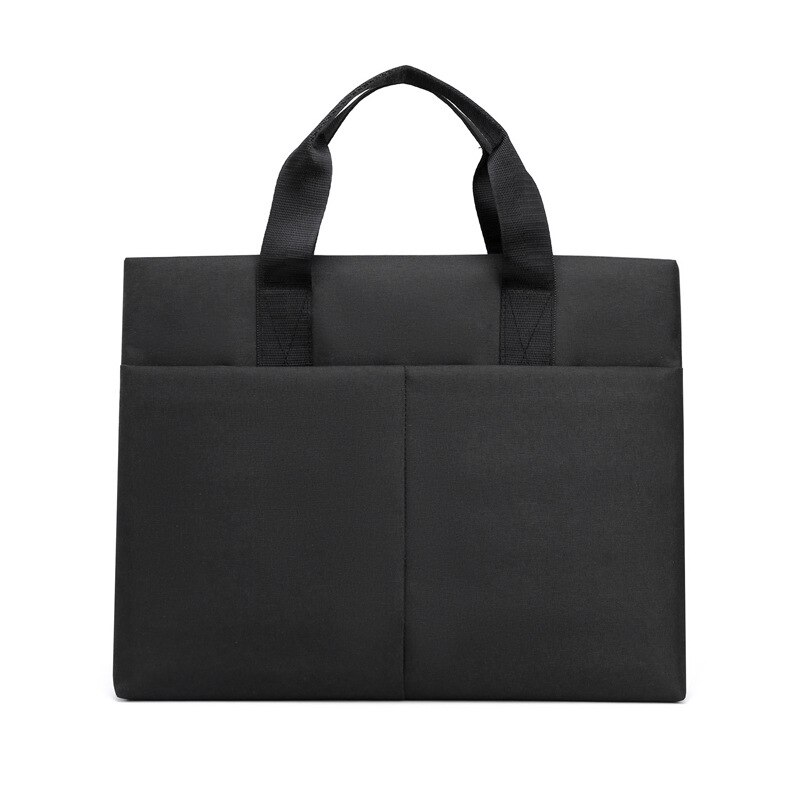 Simple Business Briefcases for Unisex Solid Color ... – Grandado