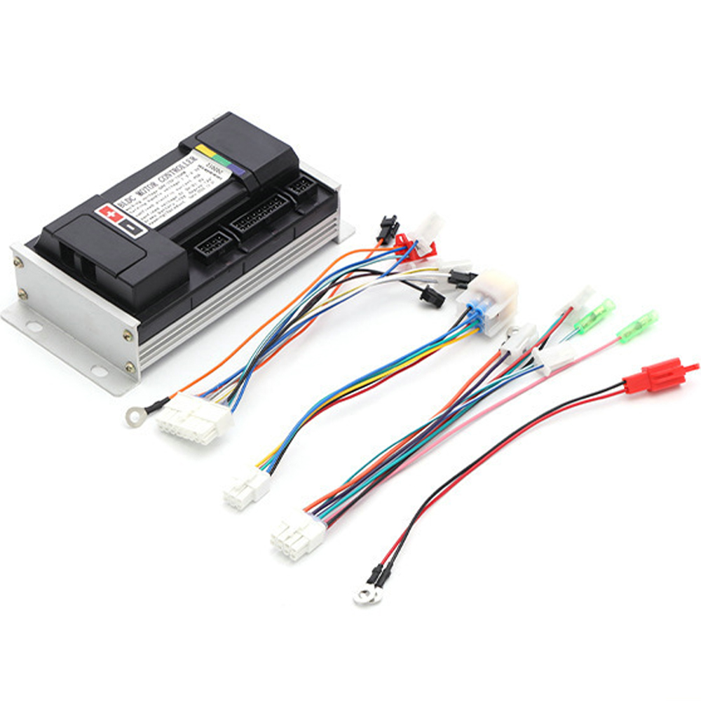 Brushless DC Motor Controller 48V 60V 72V 50A 1500... – Grandado