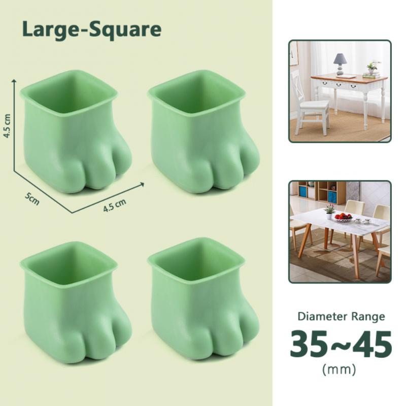 1set Silicon Meubels Been Bescherming Cover Tafel Grandado 