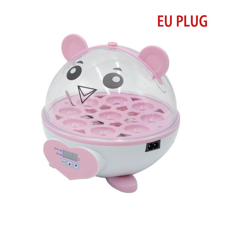 9 Eggs Incubator Intelligent Breeding Brooder Bird... – Grandado