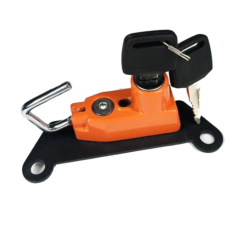 Motorhelm Lock Mount Haak Zes Kleur Side Anti-Dief... – Grandado